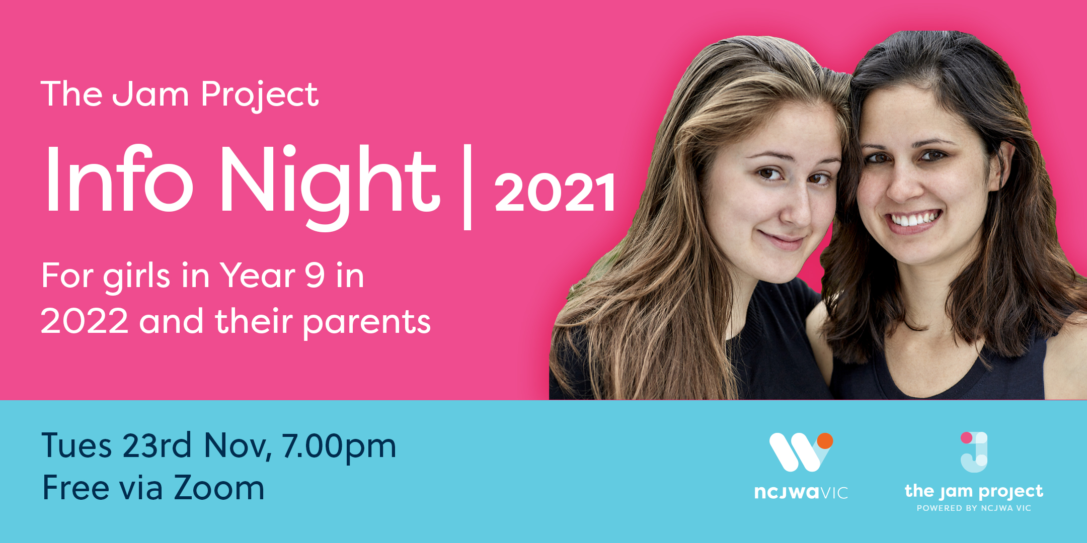 The Jam Project Info Night | National Council for Jewish Women ...